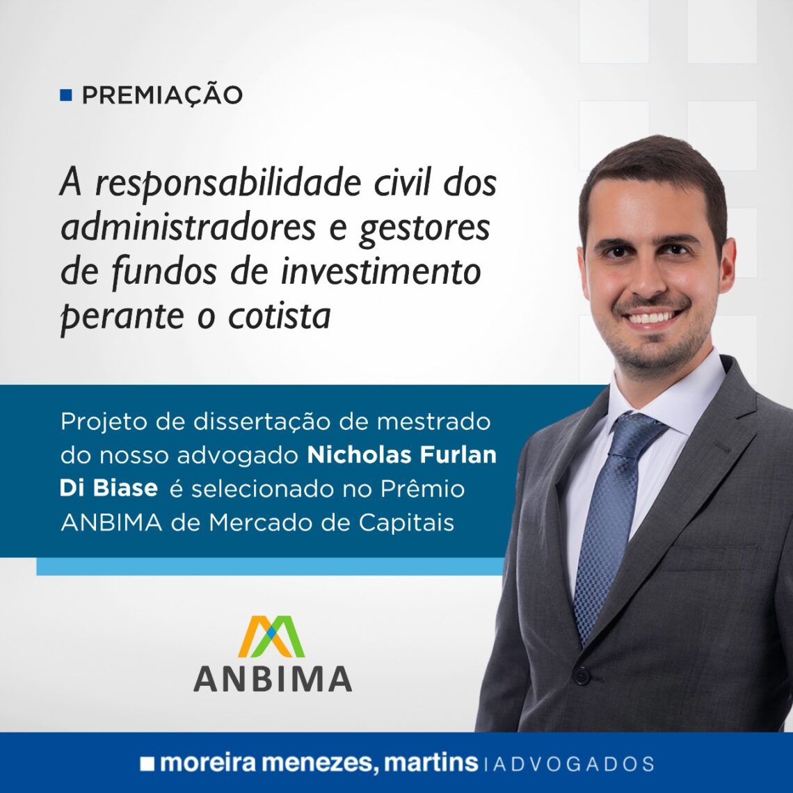 Projeto de dissertação de mestrado do nosso advogado Nicholas Furlan Di ...