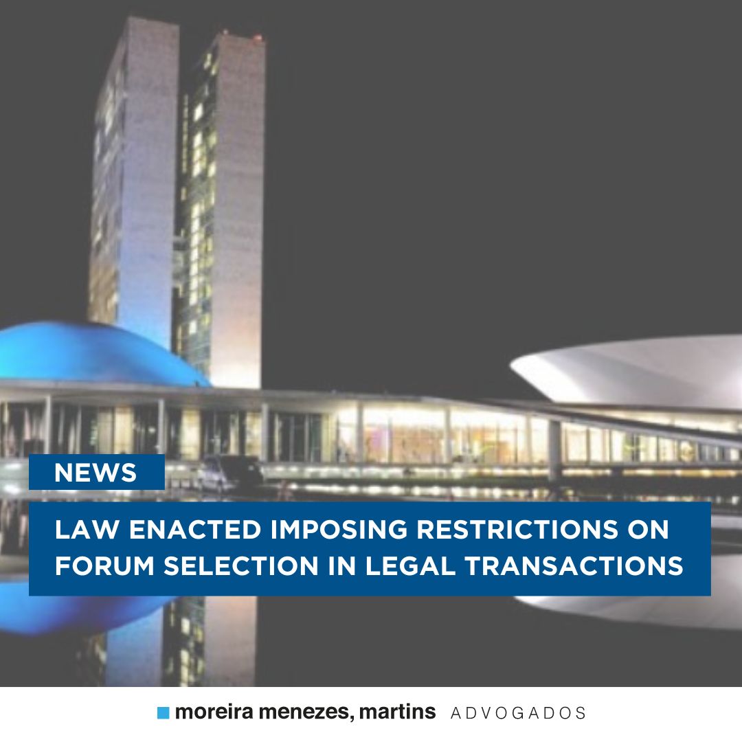 Law enacted imposing restrictions on forum selection in legal ...